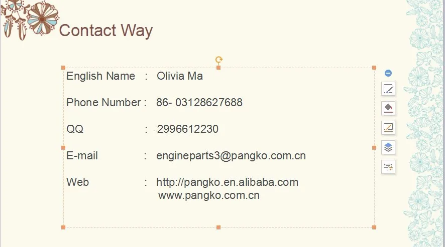 Agricultural Miniature Z170f Diesel Engine from Hebei China