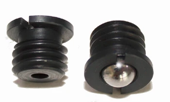 Ball Spring Plungers,Cnc Brass Ball Plunger,Flanged Ball Plunger - Buy ...