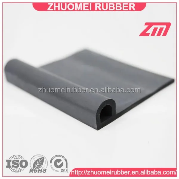 Silicone Rubber P Shaped Seals & Gaskets - Durable & Versatile