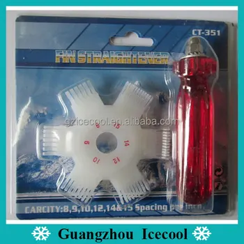 Dszh Refrigeration Tools Plastic Fin Comb Straightener Ct-351 For ...