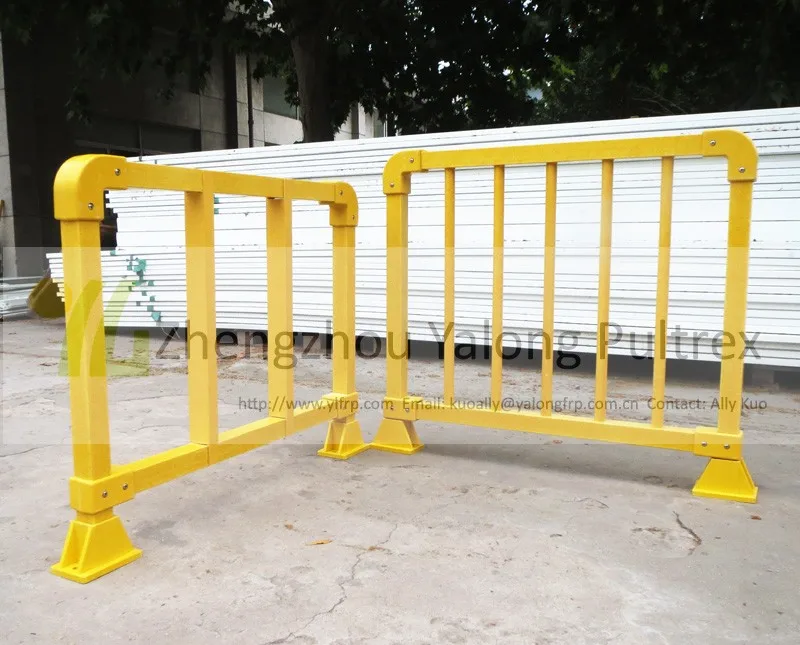 Fiberglass Outdoor Handrails For Steps Corrosion Resistant Grp ...