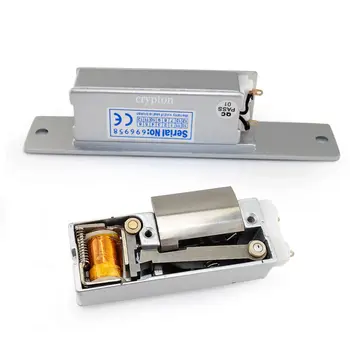 12vdc Stainless Steel Electric Strike Lock For Sliding Door Lock 800kg ...