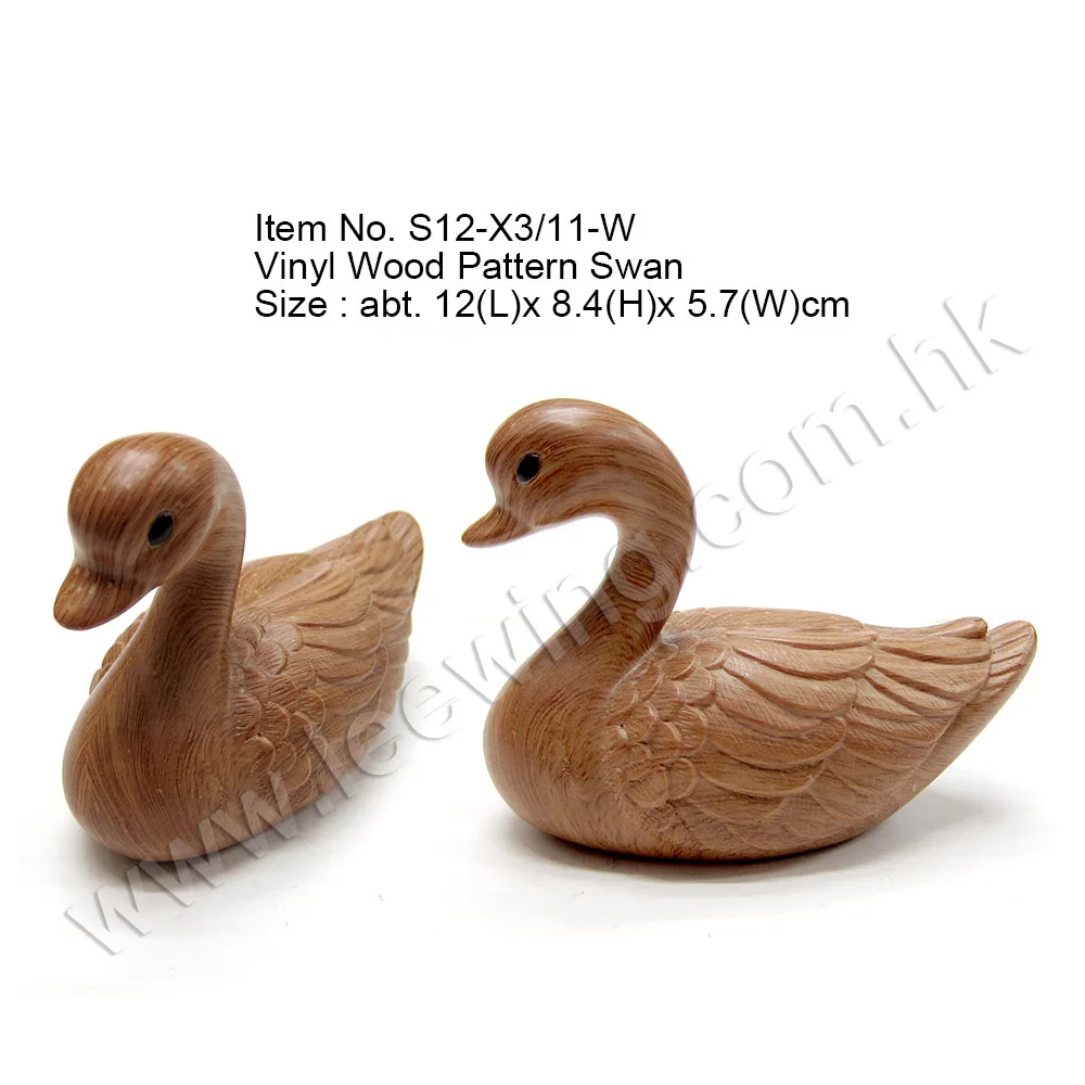 Wedding Decoration Rubber Black Floating Swan - Buy Swan,Floating Swan ...