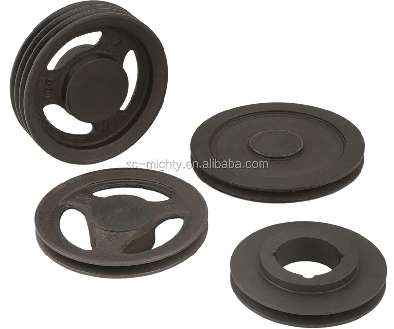 Mighty V Groove Tractor PTO Belt Pulley - Durable & Efficient