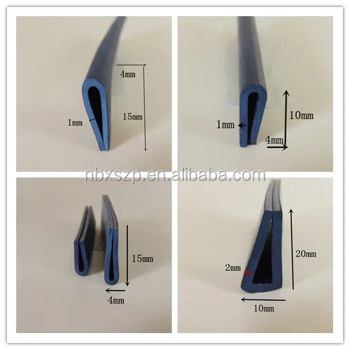 Epdm Rubber Profile Sealing Strip U Shape Rubber| Alibaba.com