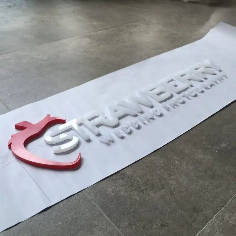 Customized Acrylic Letter Signs - Durable and Versatile