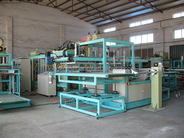 Fully Automatic Ps Foam Thermocol Plate Making Machine With Robot - Buy ...