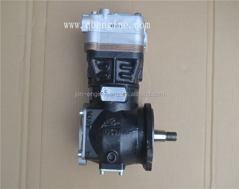 Cummins Engine Parts 2 Cyl Air Compressor 4936049 For Engine Isb 2 Bar ...