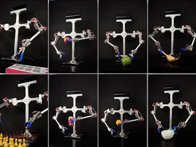 6 Axis Mini Robot Arm - High-Tech from China with 1 Year Warranty