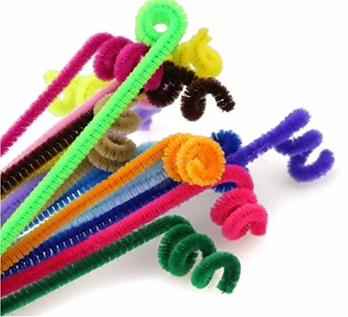 3mm X 15cm Craft Wire Cotton Pipe Cleaners In Other Smoking Pipes Items ...