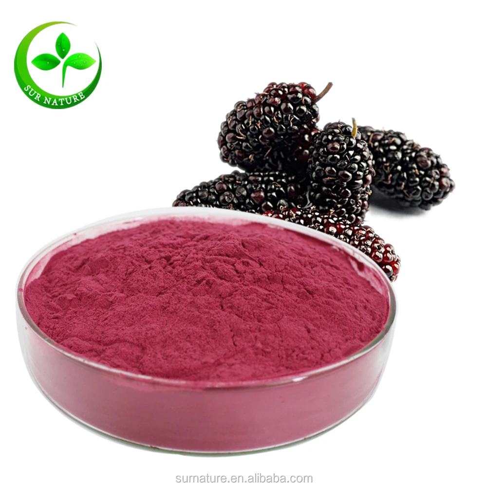 100% Pure Mulberry Powder,Mulberry Juice Powder - Buy Mulberry Juice ...