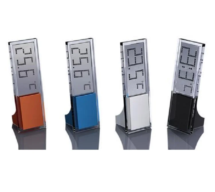 Promotional Mini Transparent Lcd Giveaway Digital Clock - Buy Pure ...