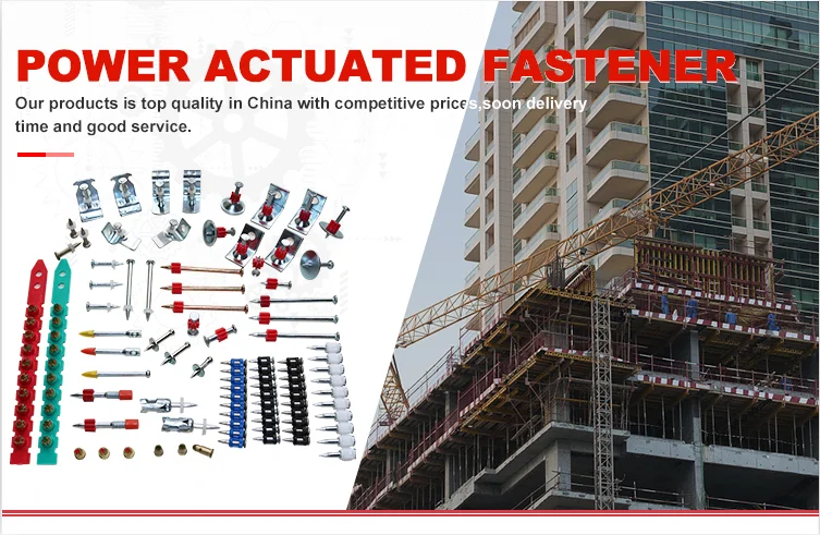 High Quality TB/KDA32 Drive Pins - Concrete Fasteners