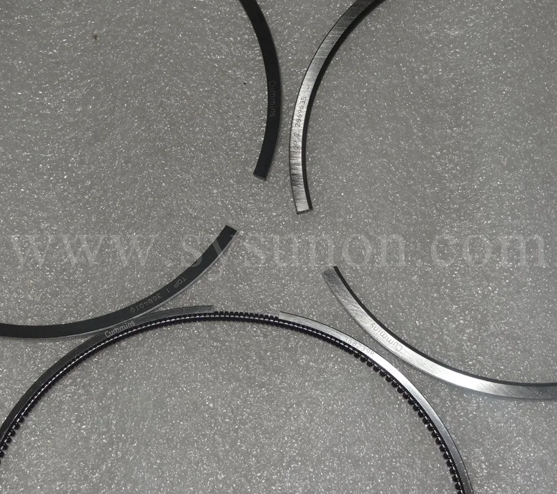 Dongfeng Heavy Truck Diesel Engine Piston Rings - High Performance