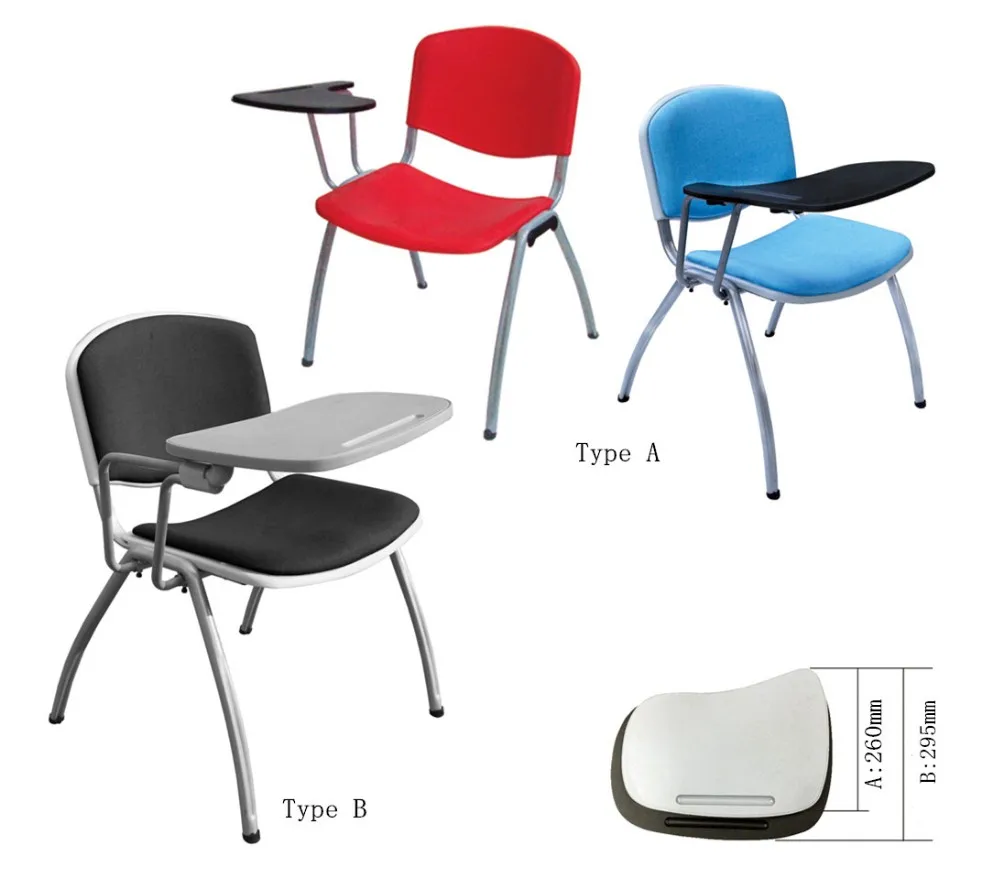 High Quality Clear Design Office Lecture Training Chair