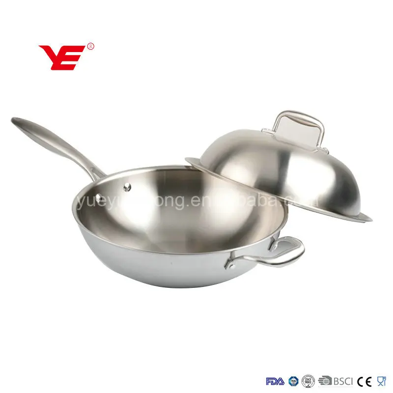 Luxury Ready To Ship 12pcs Triply Copper Stainless Steel Milano ...