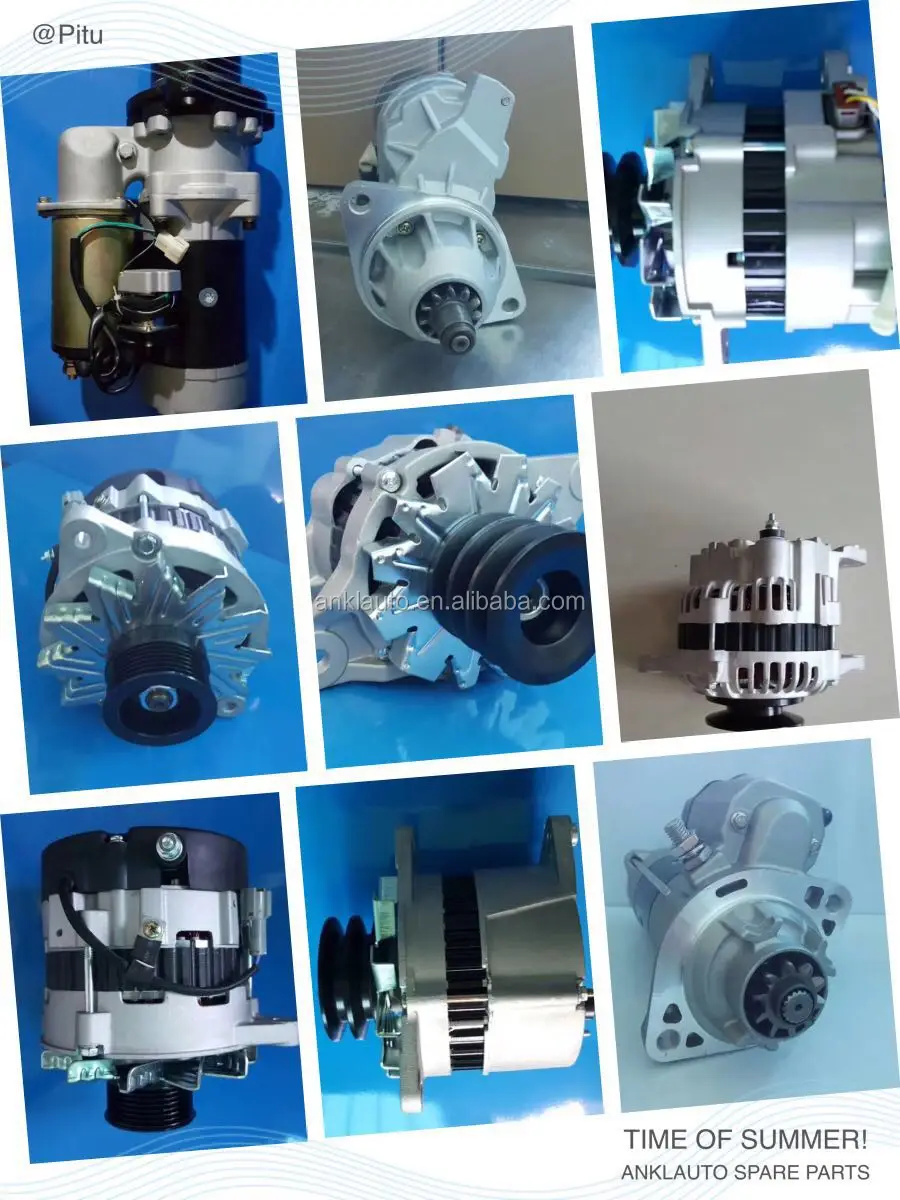 24V 80A Alternator for Deutz BF Engines - Reliable Power