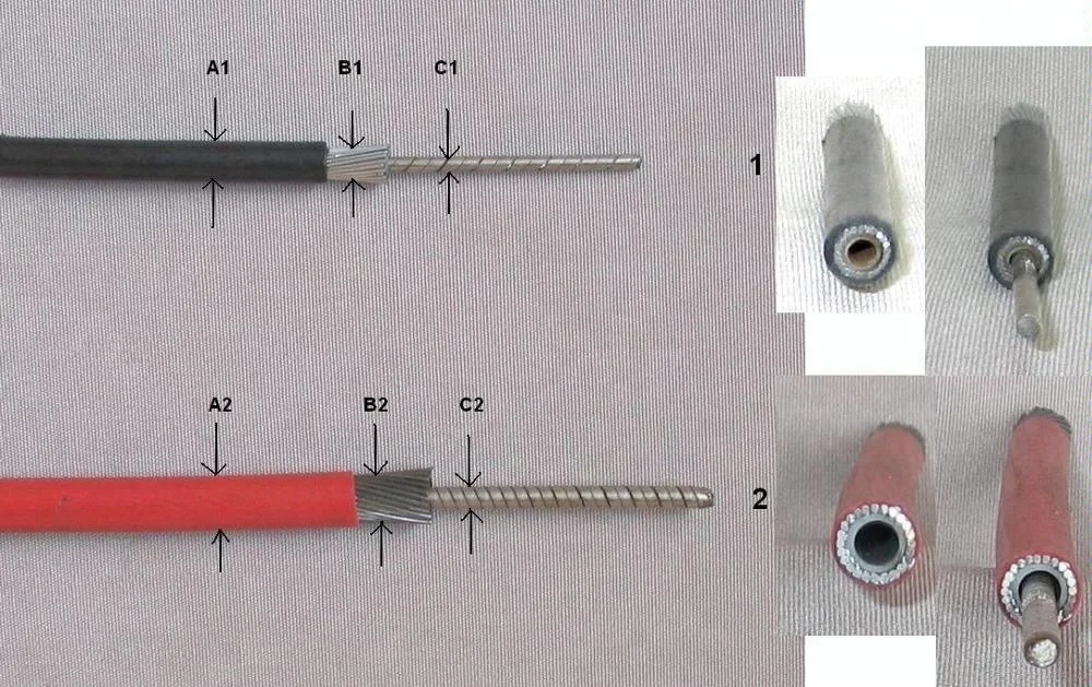 STRAIGHT WIRE PUSH PULL CABLE OUTER CASING Products from Ningbo Donyorg ...