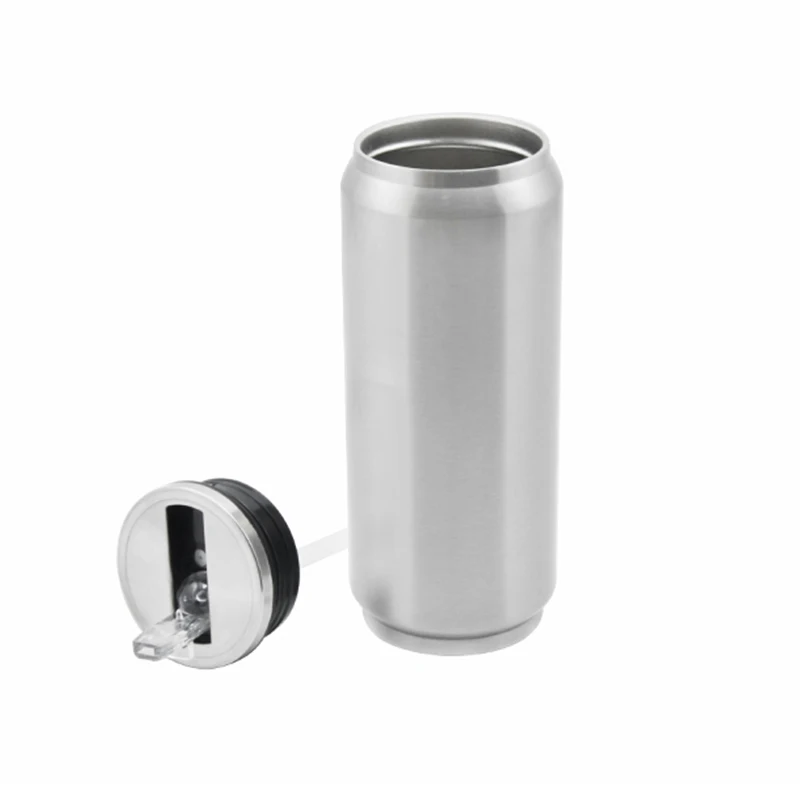 17oz/500ml Diy Personalized Logo Sublimation Blank Stainless Steel Coke ...
