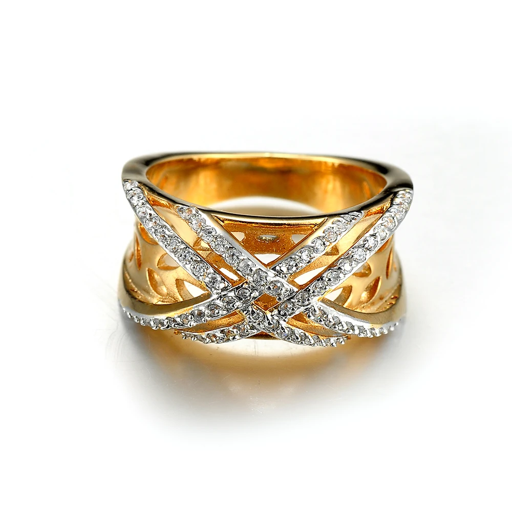 Affordable Price Best Selling Chinese Real Pure Gold Wedding Rings ...
