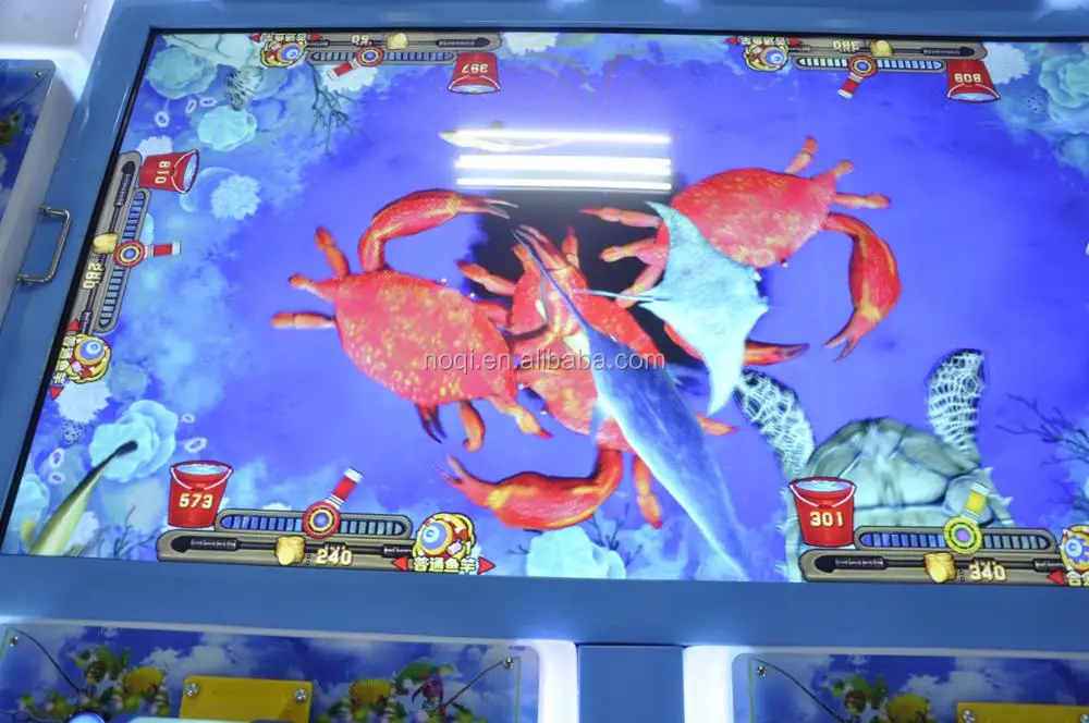 47 Inch 6 Players New Go Fishing Master Coin Operated Arcade Redemption ...