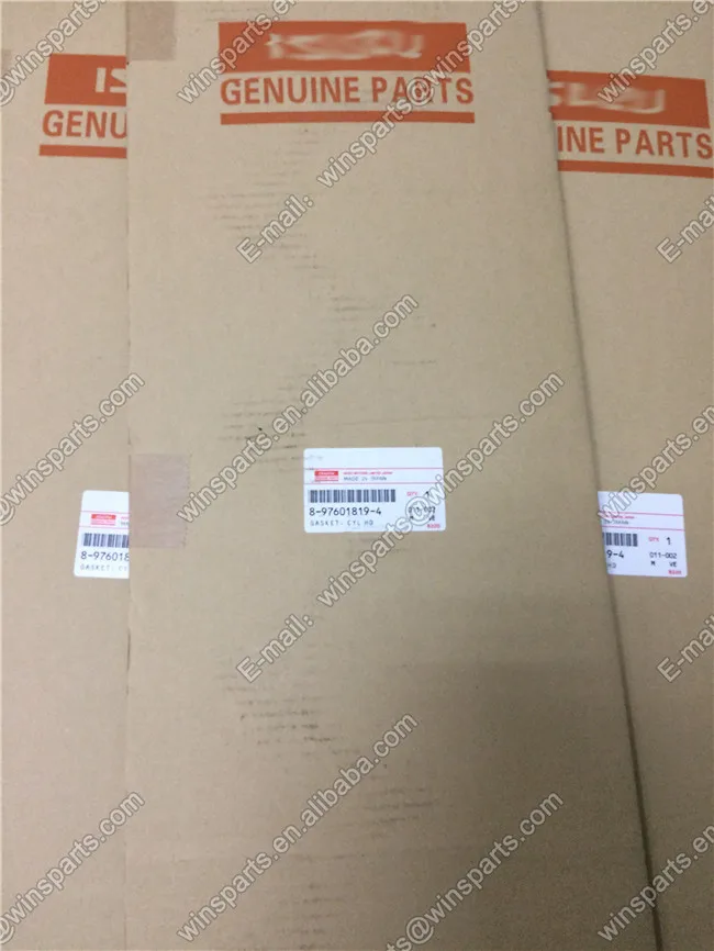 1-11141196-1 6bd1 6bg1-t 6bg1t 6bg1 Engine Cylinder Head Gasket 1-11141 ...