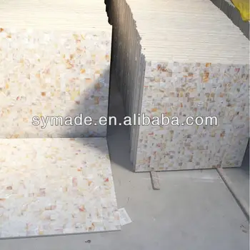 River Shell Ceramic Tiles Ceramic Shell Overlay Tiles,12x12 Ceramic ...