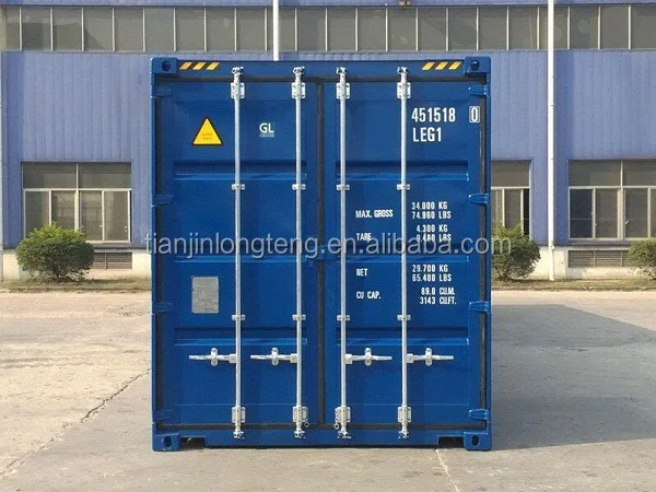 New 45ft 45 Feet Gp And High Cube Shipping Container - Buy 45 Feet ...