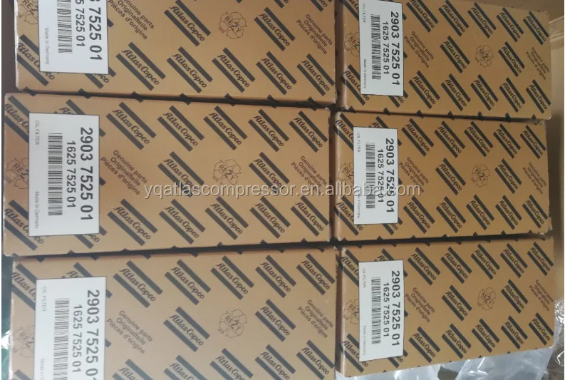 Atlascopco Screw Air Compressor Oil Filter 2903752501 For Sale - Buy ...