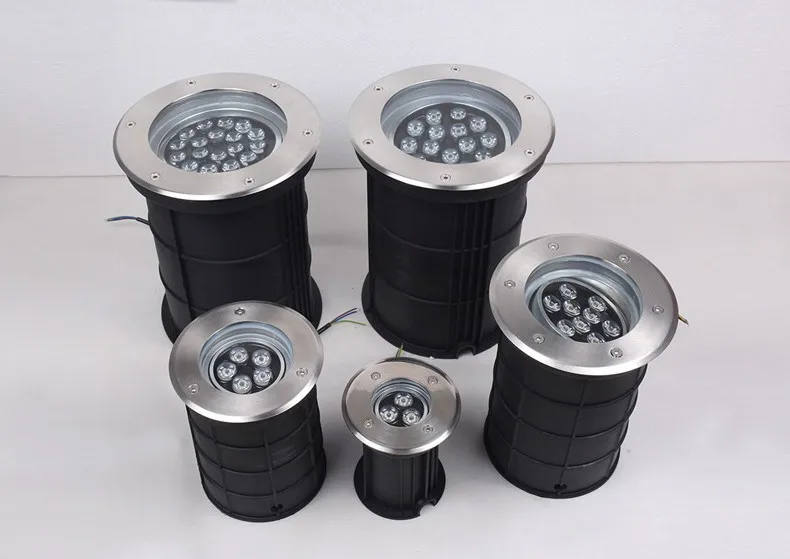 Adjustable LED Inground Lights - Durable and Efficient