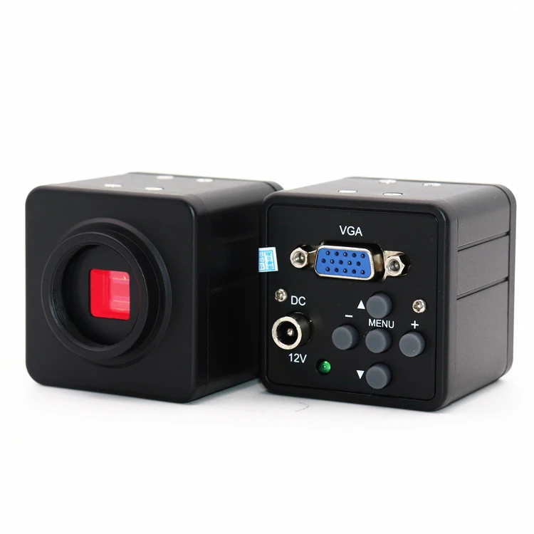 2.0mp Vga 출력 Hd 디지털 전자 C 마운트 실험실 산업 산업용 비디오 현미경 카메라 전화 Pcb 납땜 수리 - Buy ...