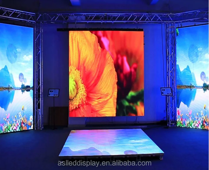 P4mm Stage Indoor Full Color Dance Floor Led Display Night Club Led ...