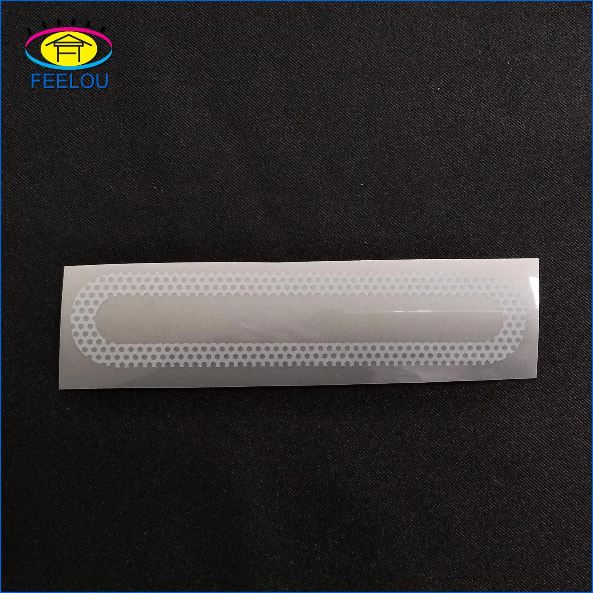 Reflective Heat Transfer Sticker Print For Seamless Zipper - Buy ...