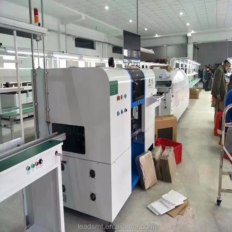 Led Lights Lamp Making Assembly Machine Line/ Led Bulb Lights Assemble ...