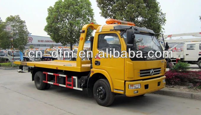 Good performance Dongfeng Wrecker Tow truck 6 ton Emergency Towing ...