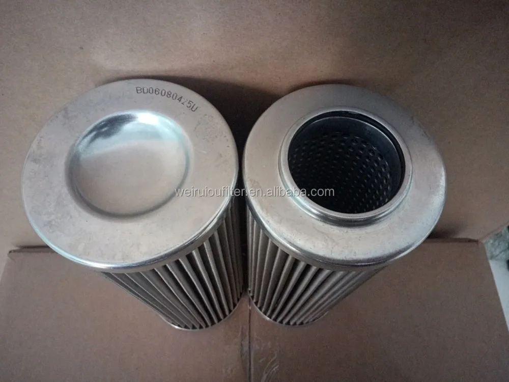 granch Hydraulic Oil Filter Element BD06080425U Products from Gu'an ...