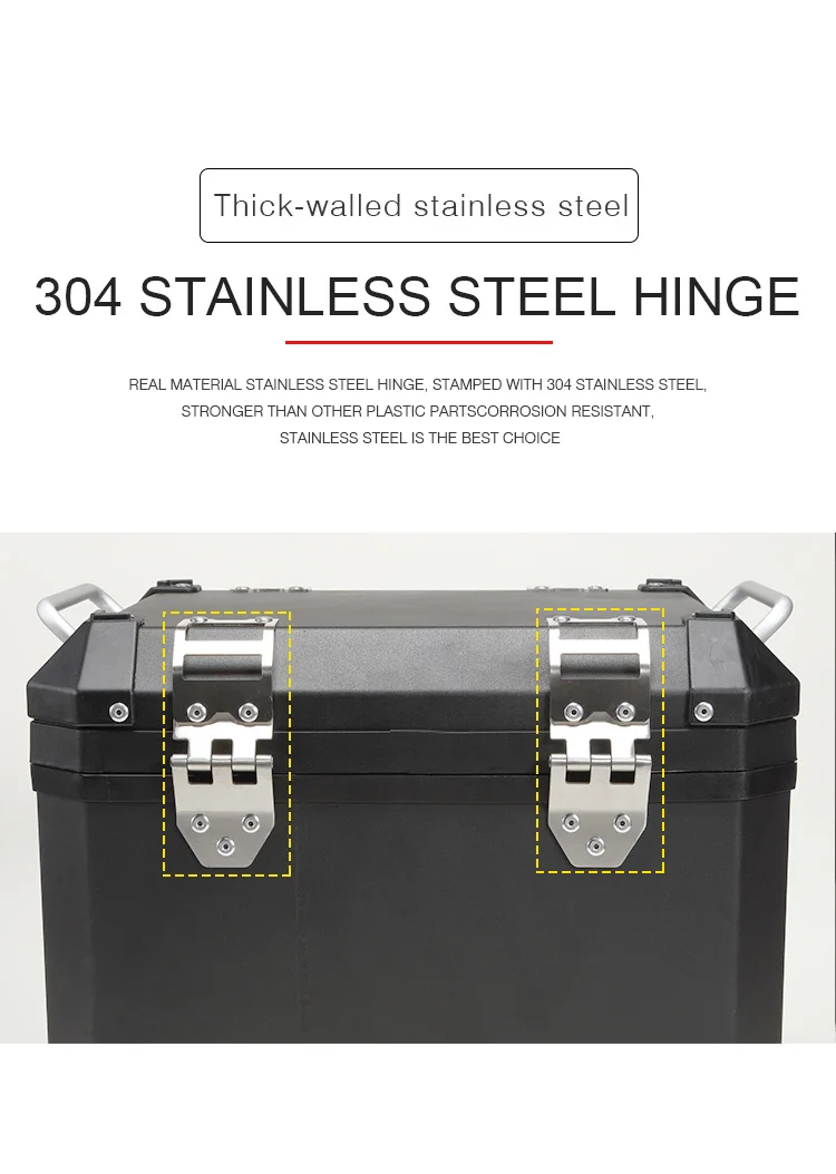 Modern Style Aluminum Motorcycle Side Box For Storage - Buy Motorcycle ...