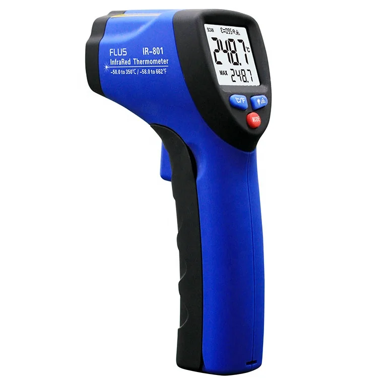 Infrared Hand Grip Type Hand-held Infrared Thermometer Industrial ...