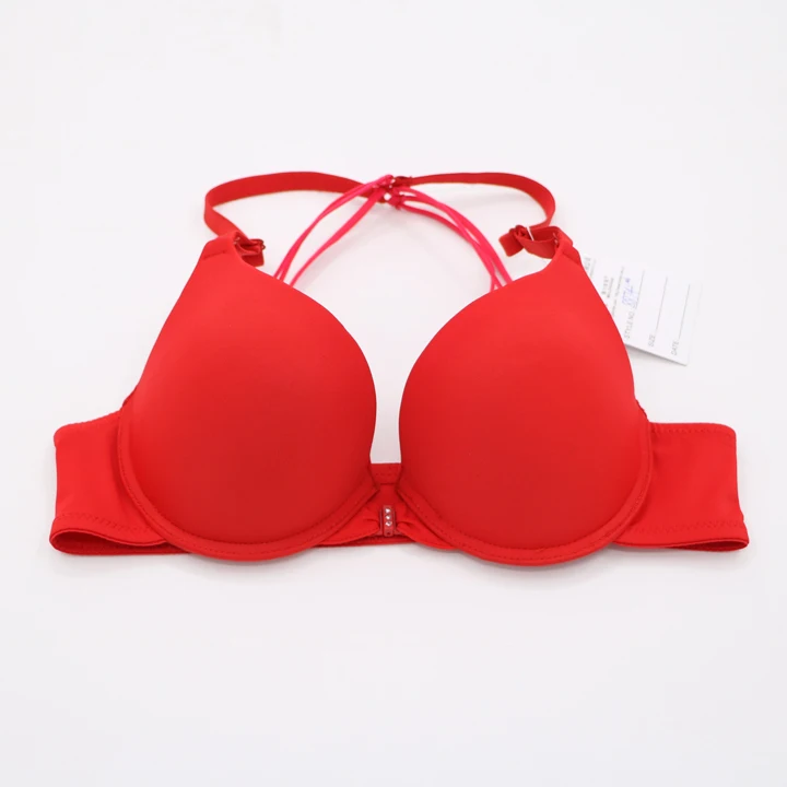 Sexy Strappy Bra With Front Closure - Buy Strappy Bra,Sexy Bra,Front ...