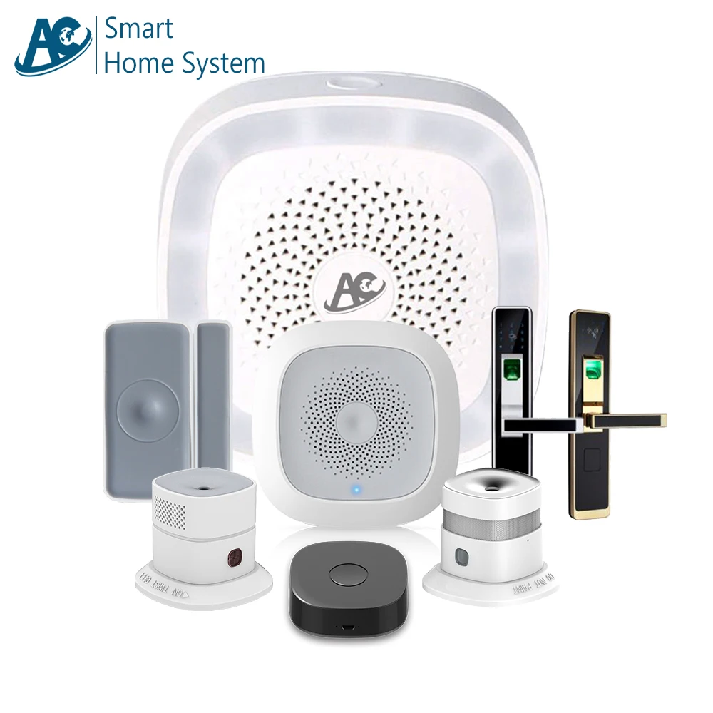 zigbee smart automation home security system - Famidy.com