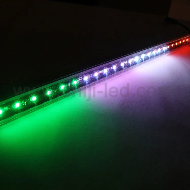 Programmable 48pixels Dimmable RGB LED Bar DMX Aluminium