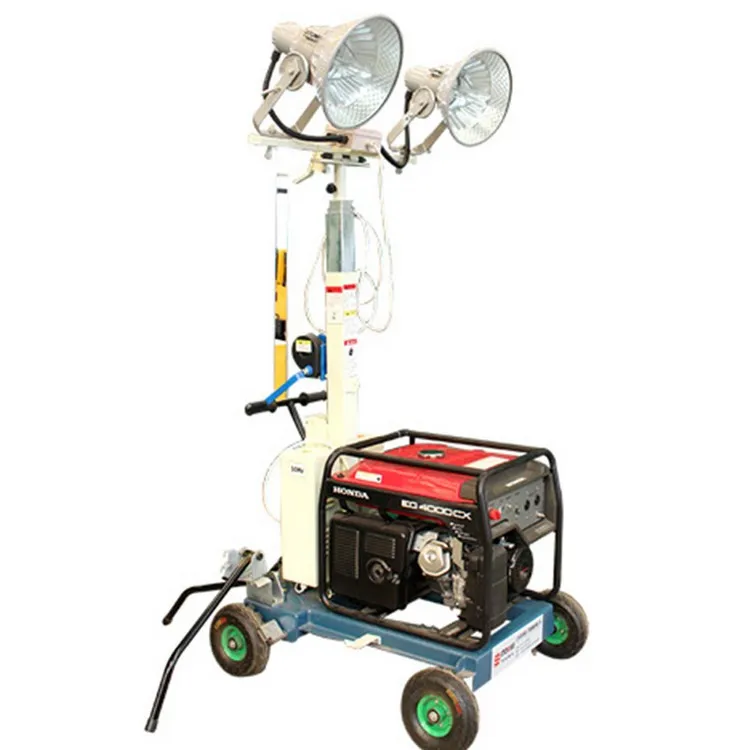 Led Telescoping Light Tower/electric Light Tower/truck Mounted Light ...