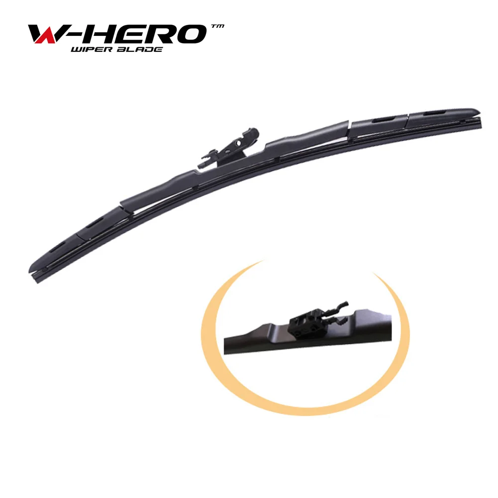 New Design Black Windscreen Wipers,U-hook Car Windshield Wiper ...