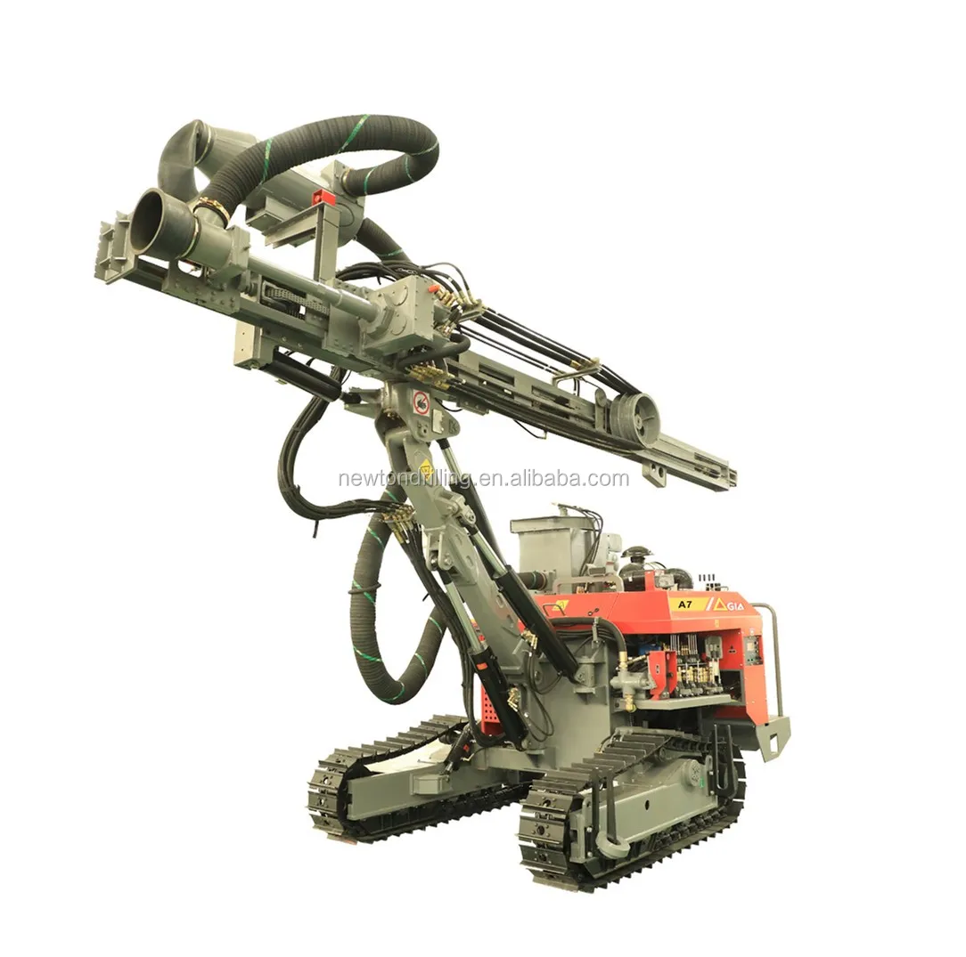 GIA Series A7 Hard Rock Open Pit Mining Crawler Drilling Rig