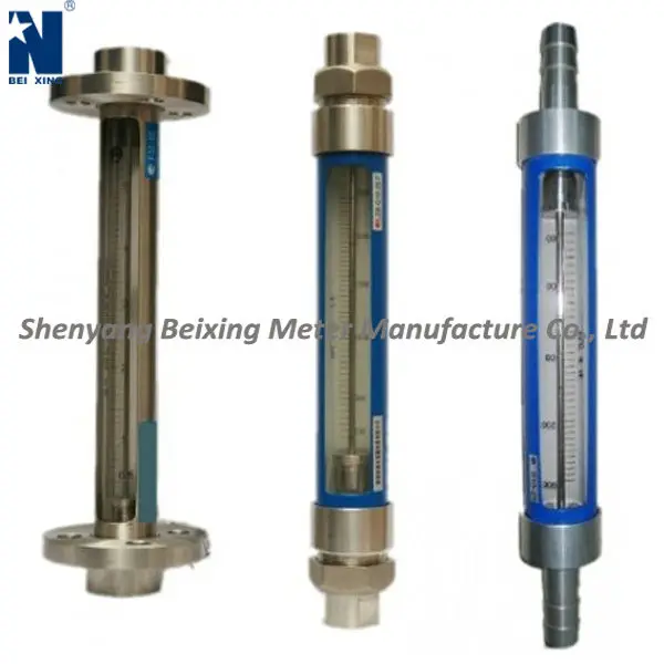 Industrial And Chemical Glass Tube Flow Meter Va/sa/fa10 Series - Buy ...