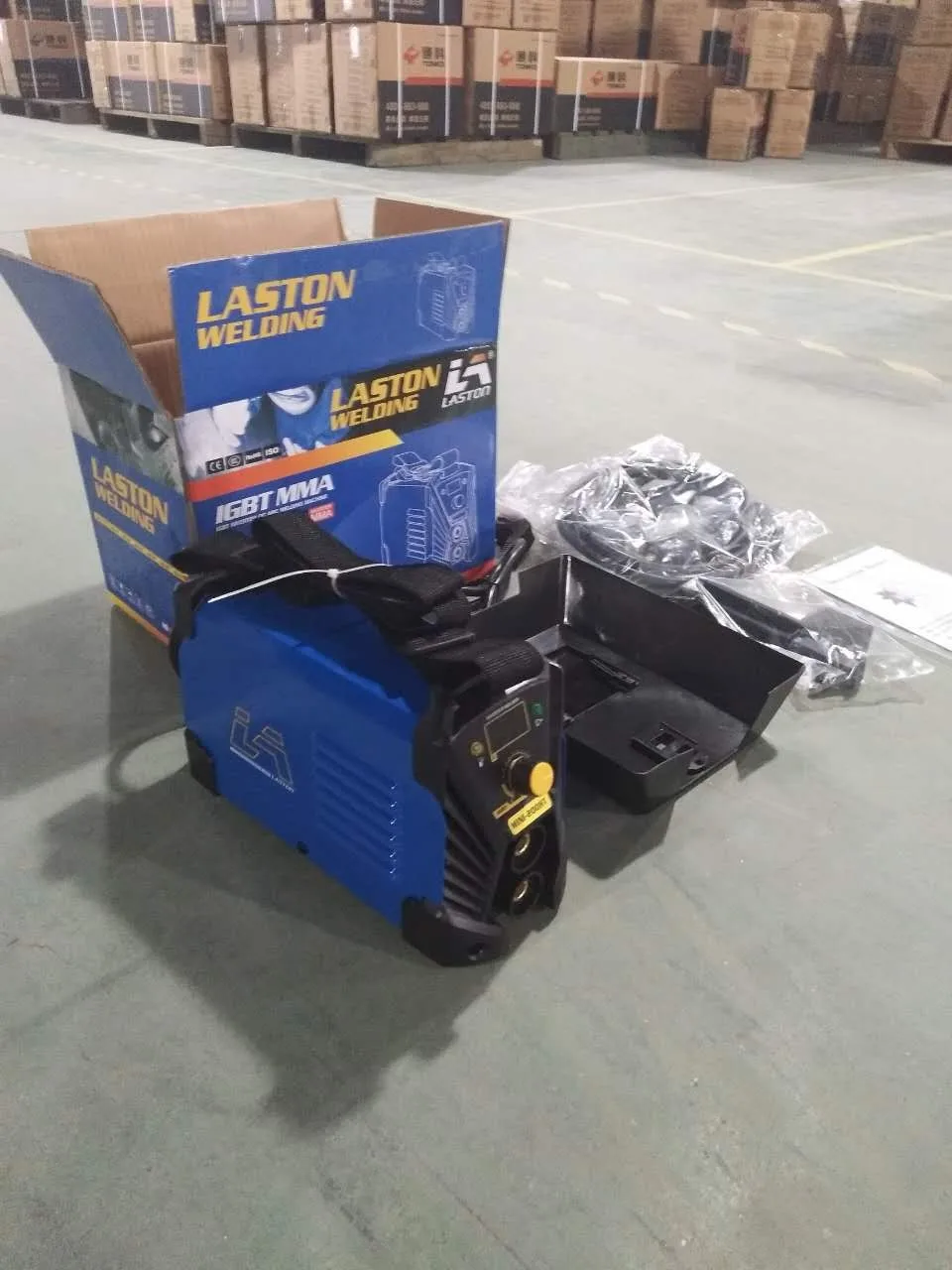 Laston Welder Mini-200ht Arc 200 Dc Mobile Spot Inverter Welding ...