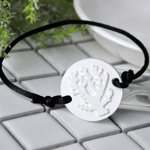 Ceramic Perfume Bracelet - Customizable Fragrance Jewelry