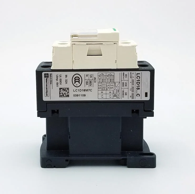 Good Price Lc1-d18 Magnetic Contactor Lc1d18 Contactor Price With Ce ...