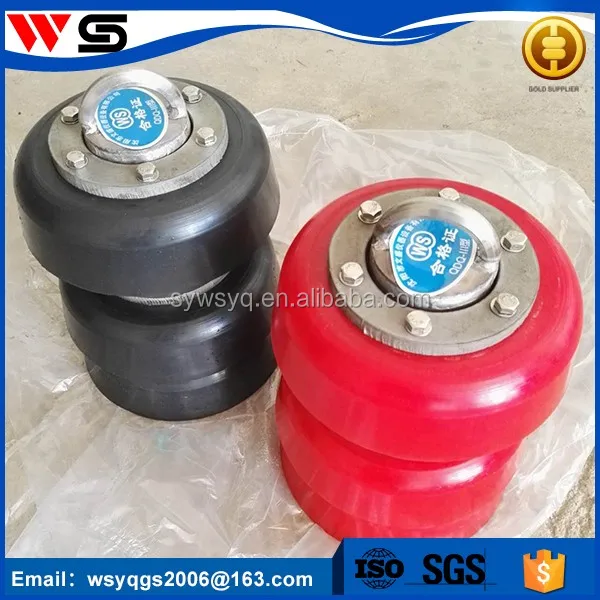 Customized Polyurethane Cup Pig And Pigging Scraper For Pipeline ...