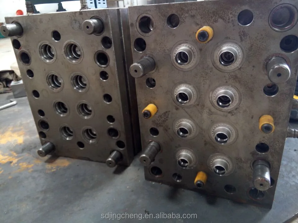 8 Cavity Plastic Injection Mould for Bottle Caps - JCMOLD-1